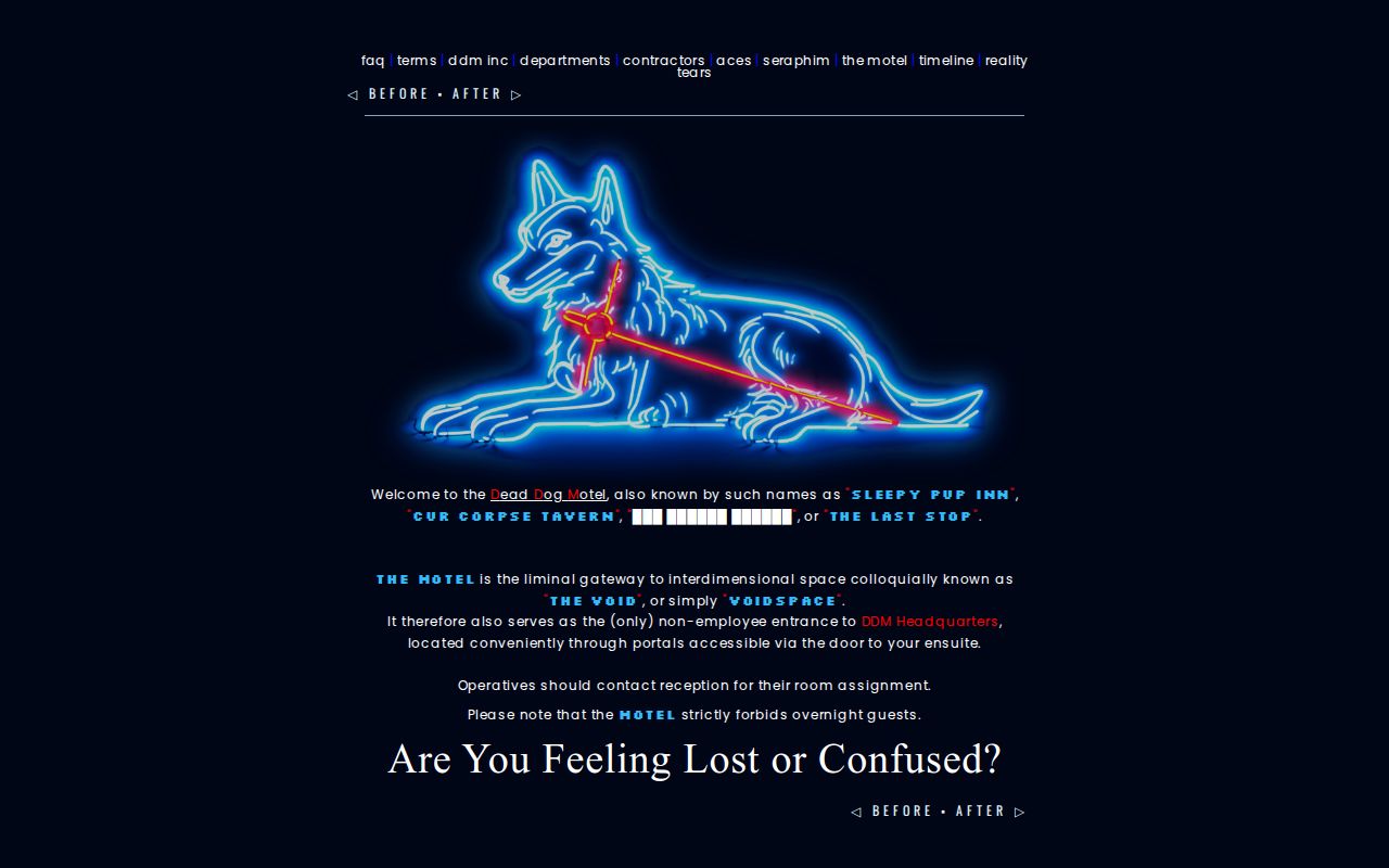 IOVERSE DEAD DOG MOTEL